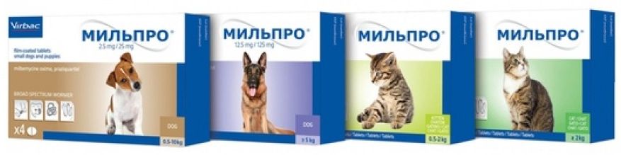 Мильпро кэт, цена в Санкт-Петербурге, купить Мильпро кэт, инструкция ...